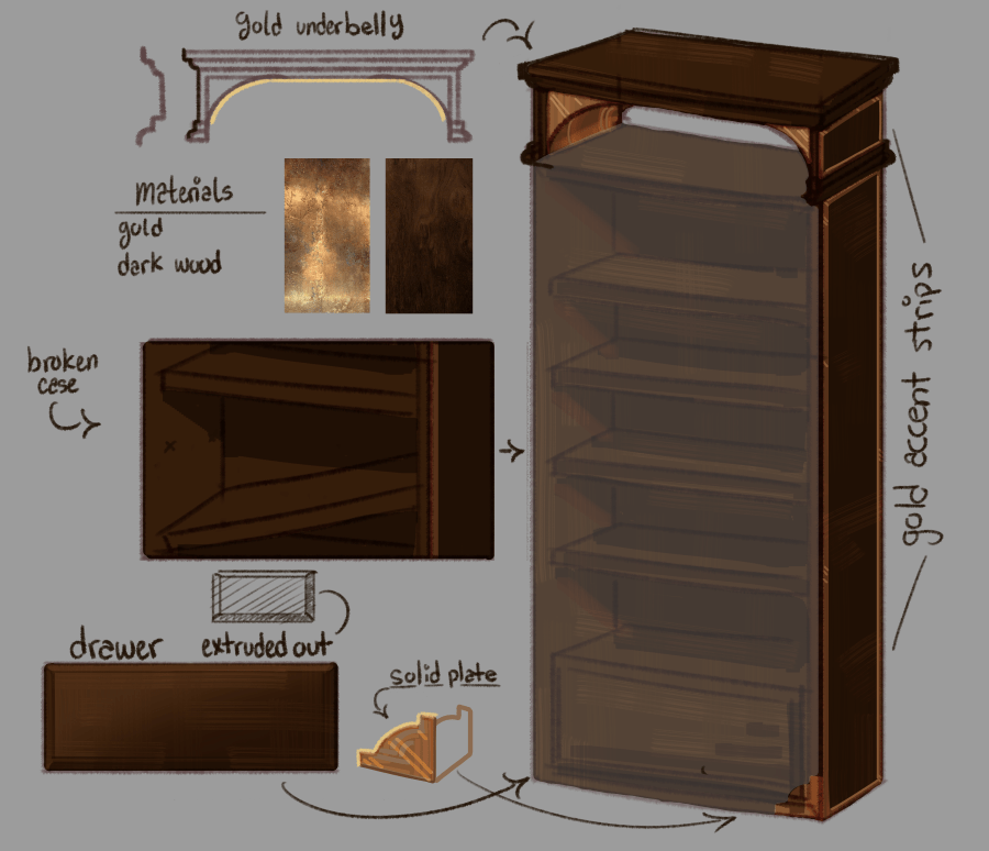 Lights Out: The Library Escape – MiahLeé